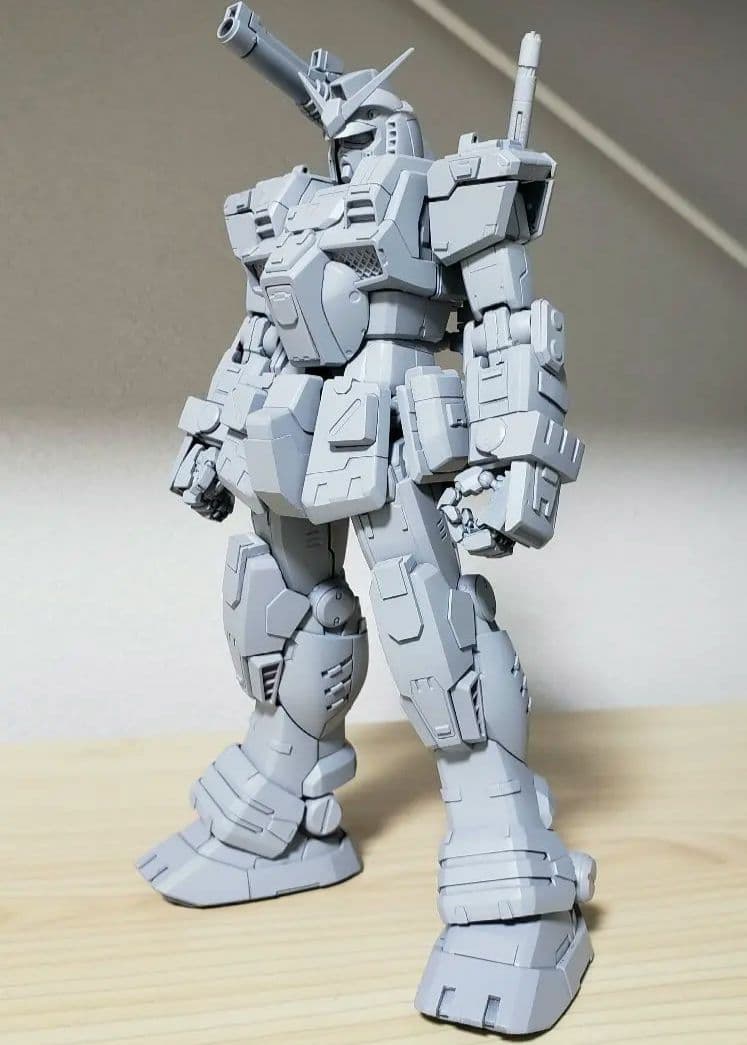 MG ヘビーガンダム 改修途中品