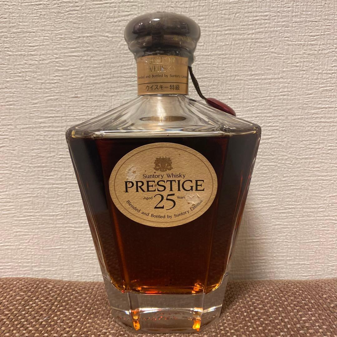 ウイスキー Suntory Whisky Prestige 25
