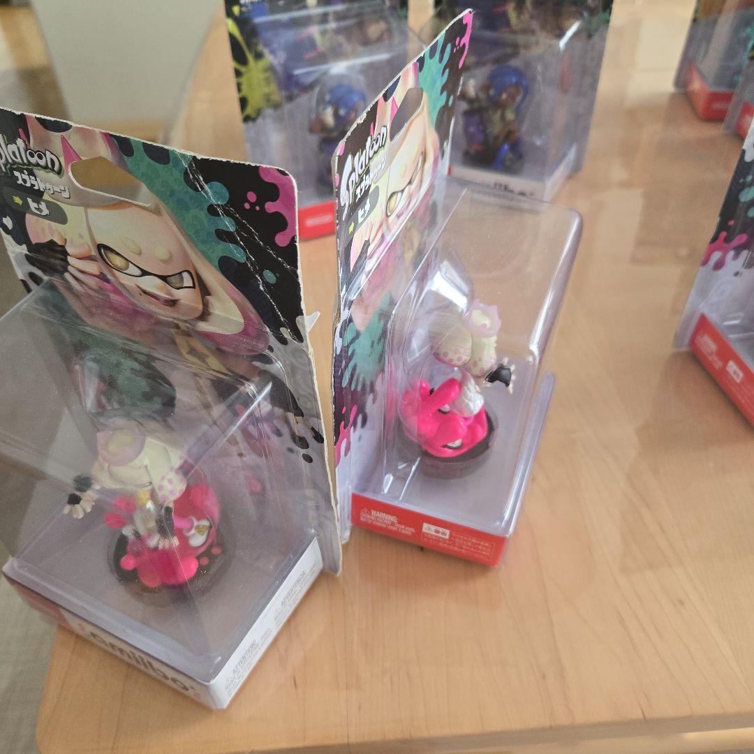 amiibo スプラトゥーン
