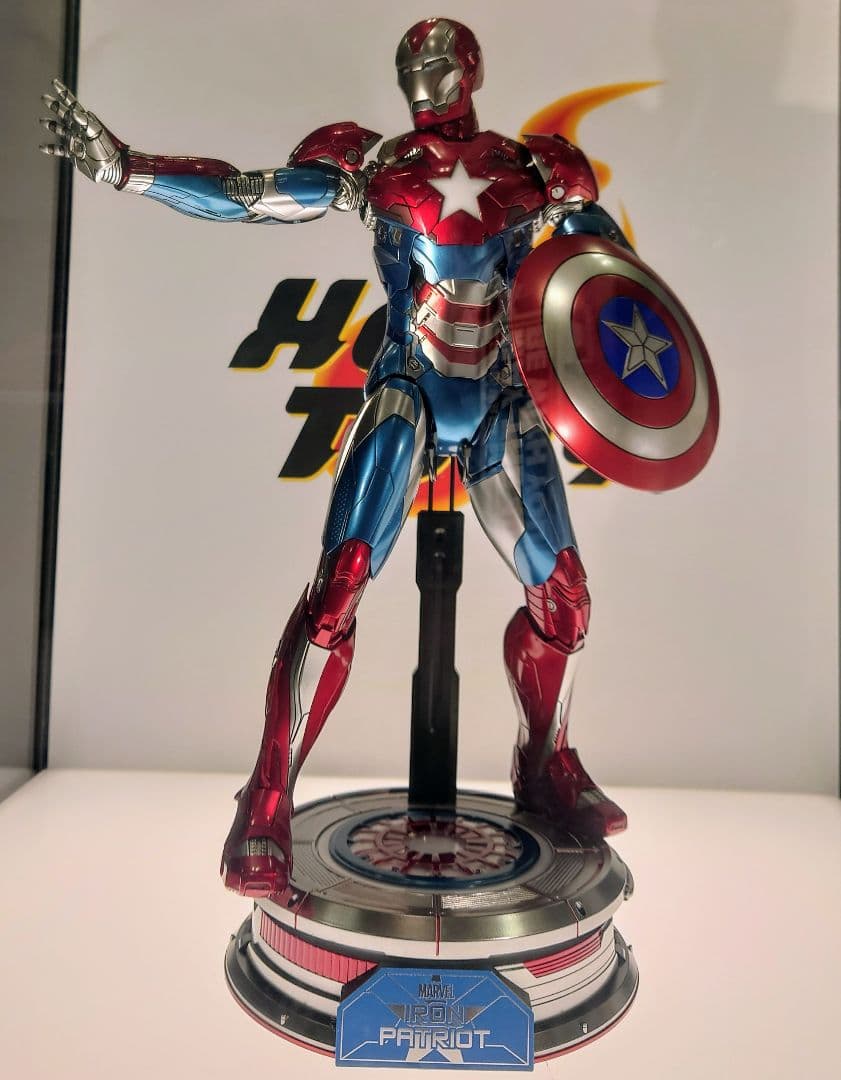 アイアンパトリオット ホットトイズ Iron Patriot HOTTOYS