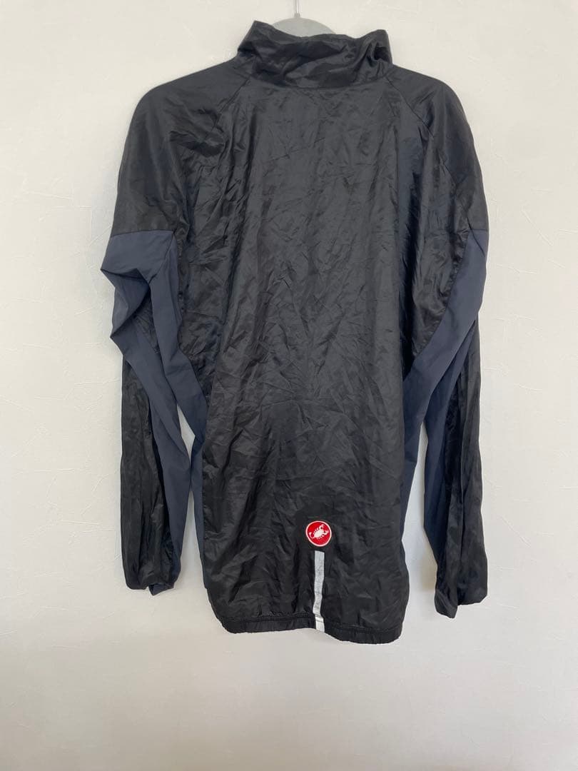 Castelli サイクルジャケット 3XL 黒