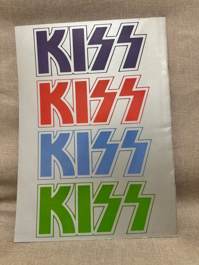 KISS Dynasty Tour 1979 ツアープログラム 公式ツアーブック