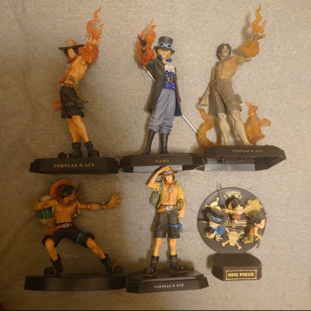 ONEPIECEフィギュアセット