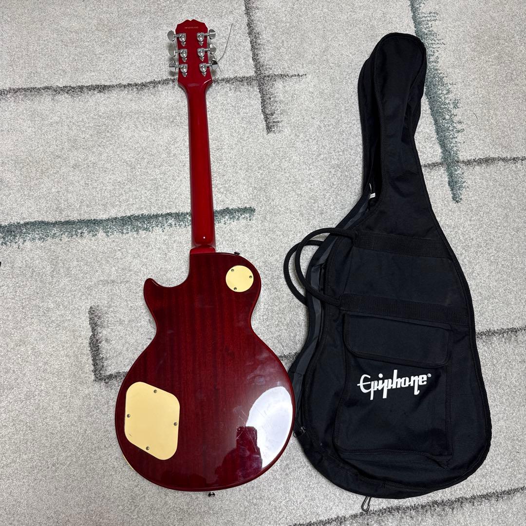 Epiphone Les Paul ギター ケース付き