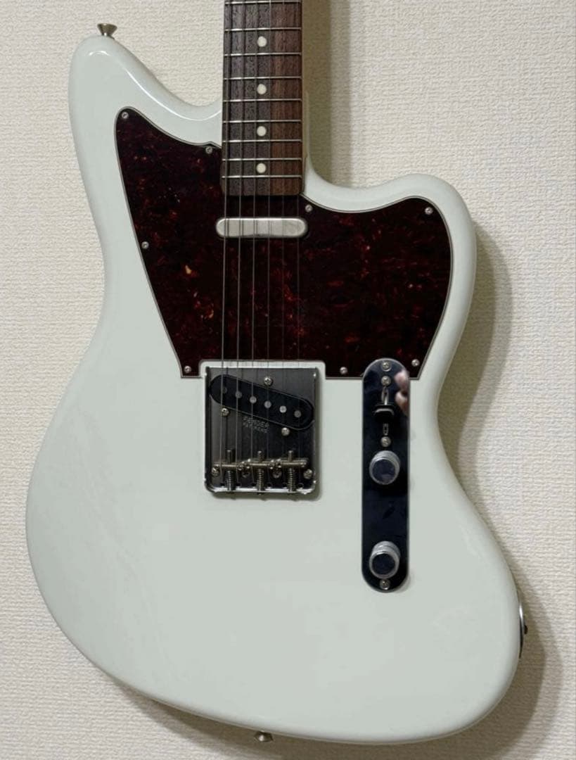 新品Fender Offset Telecaster White テレマ スター
