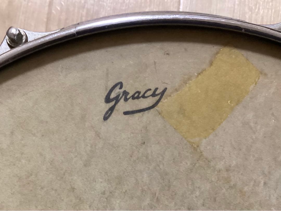 (超希少・状態良し・JAZZ系レコーディング時使用) Gracy vintage