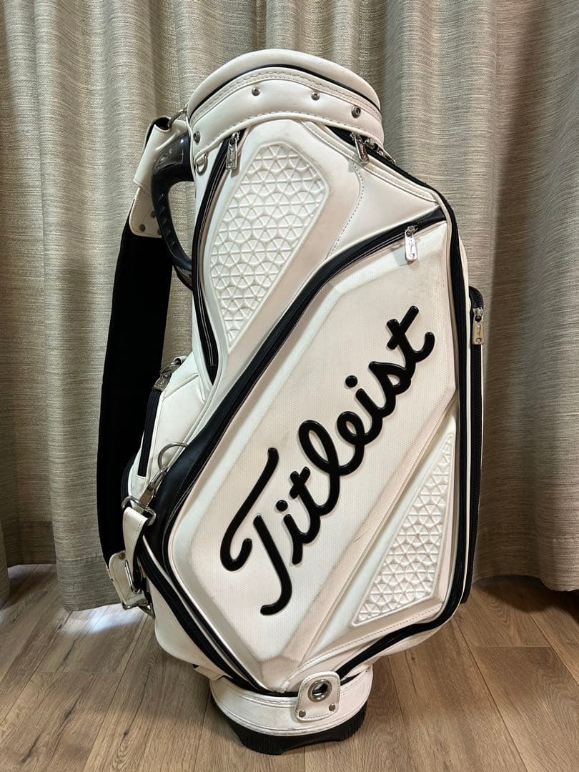【数量限定モデル】Titleist タイトリスト キャディバッグ 希少　美品
