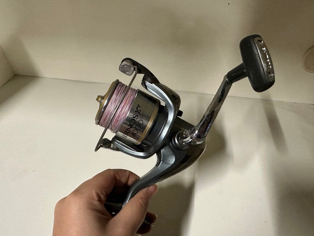SHIMANO スピニングリール ピンクライン