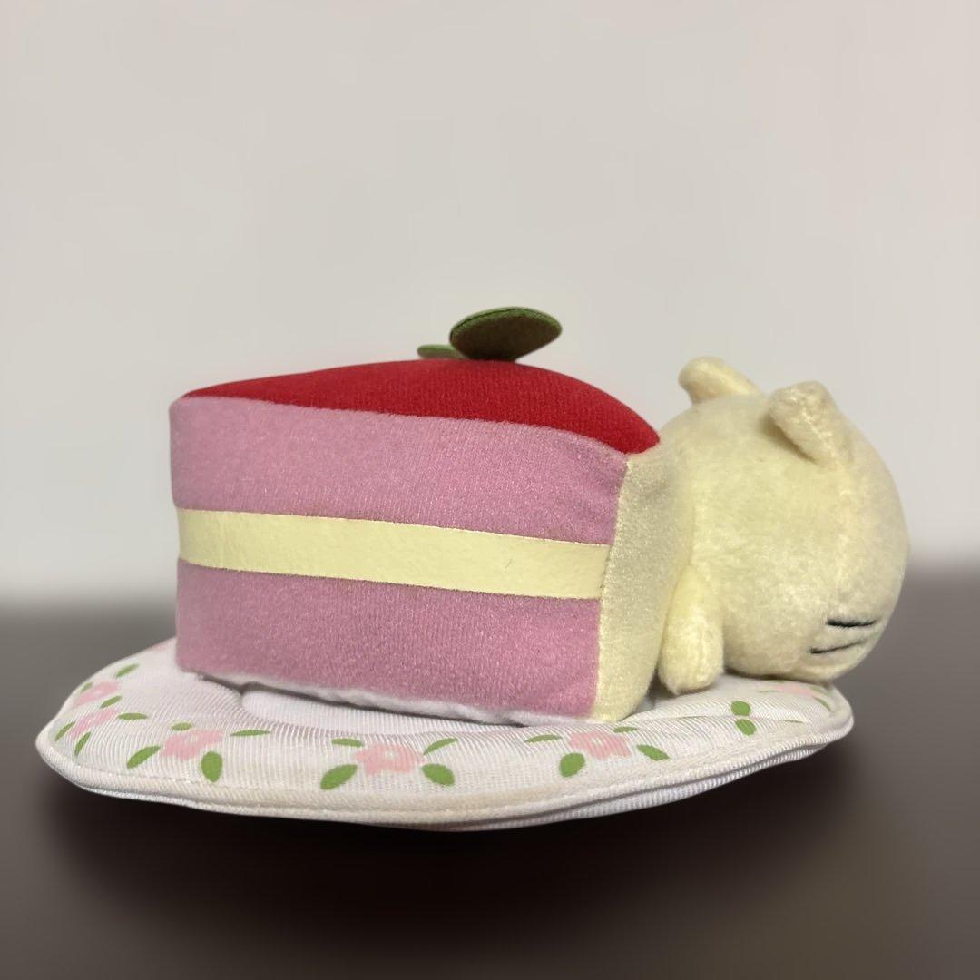 にゃんにゃんにゃんこ にゃんこレストランPart2 ベリーケーキ ぬいぐるみ