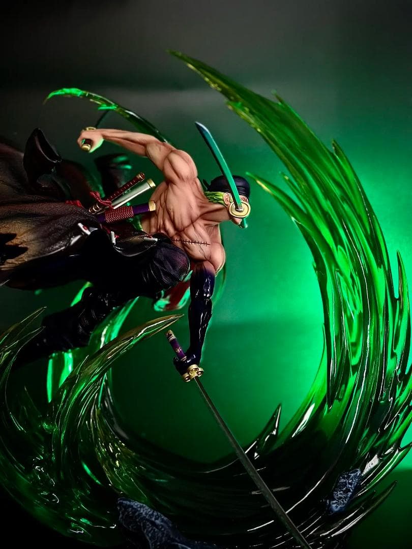 ワンピース ロロノア・ゾロ フィギュア ガレージキット popサイズ A