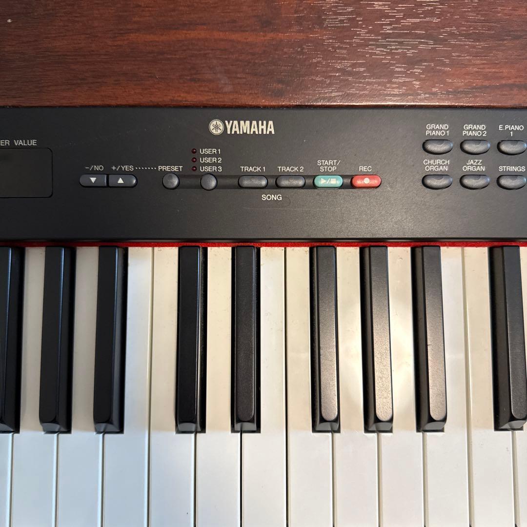の*り様 YAMAHA 電子ピアノ 88鍵盤 ペダル付き