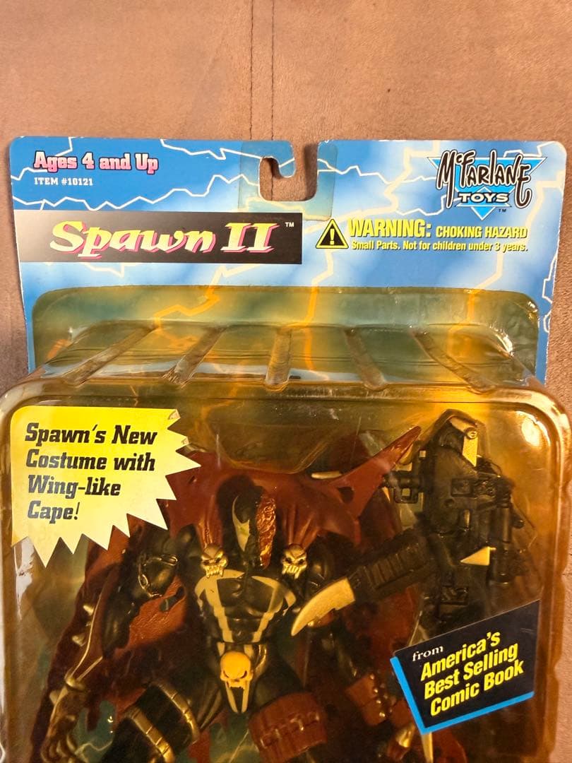 【未開封】Spawn II デラックス版 羽ケープ マクファーレン