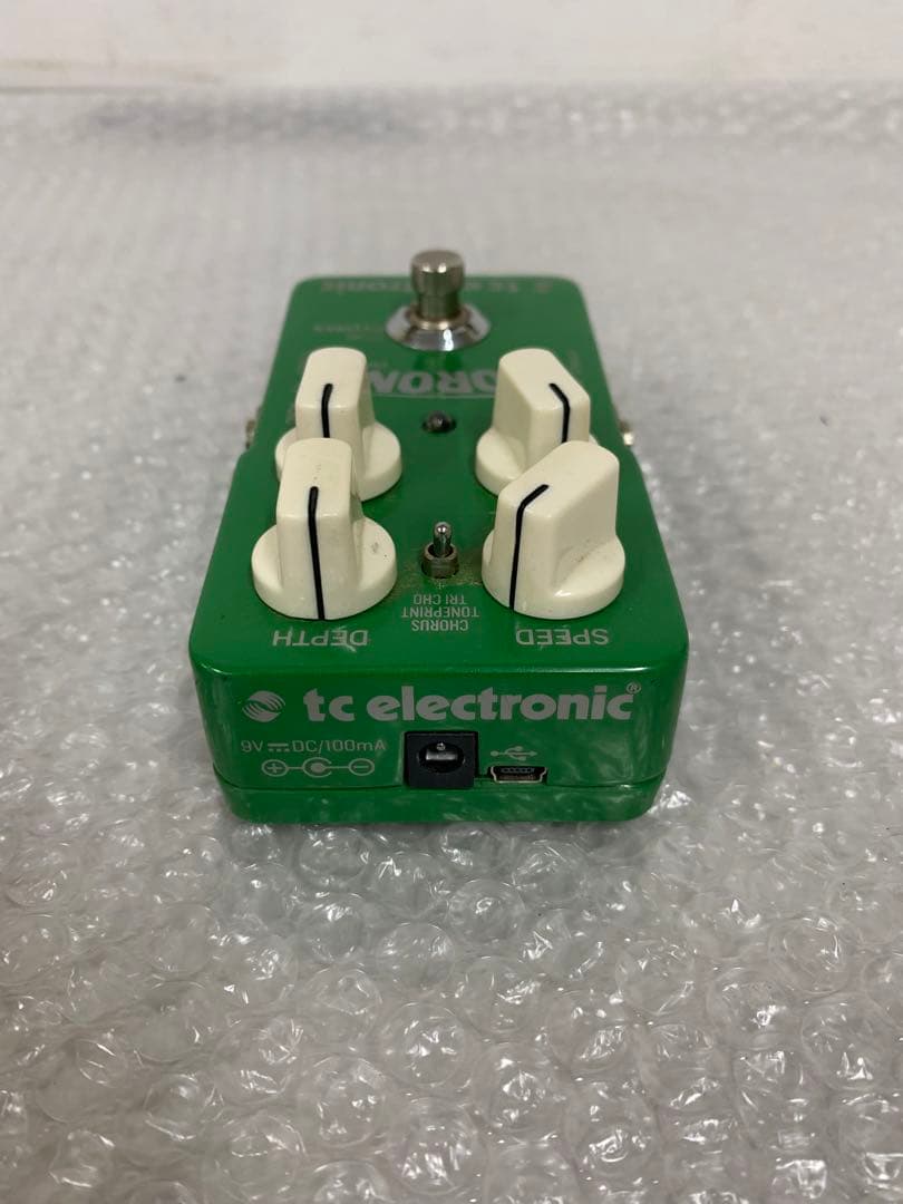 ギターエフェクターVELVET COMP.tc electronic