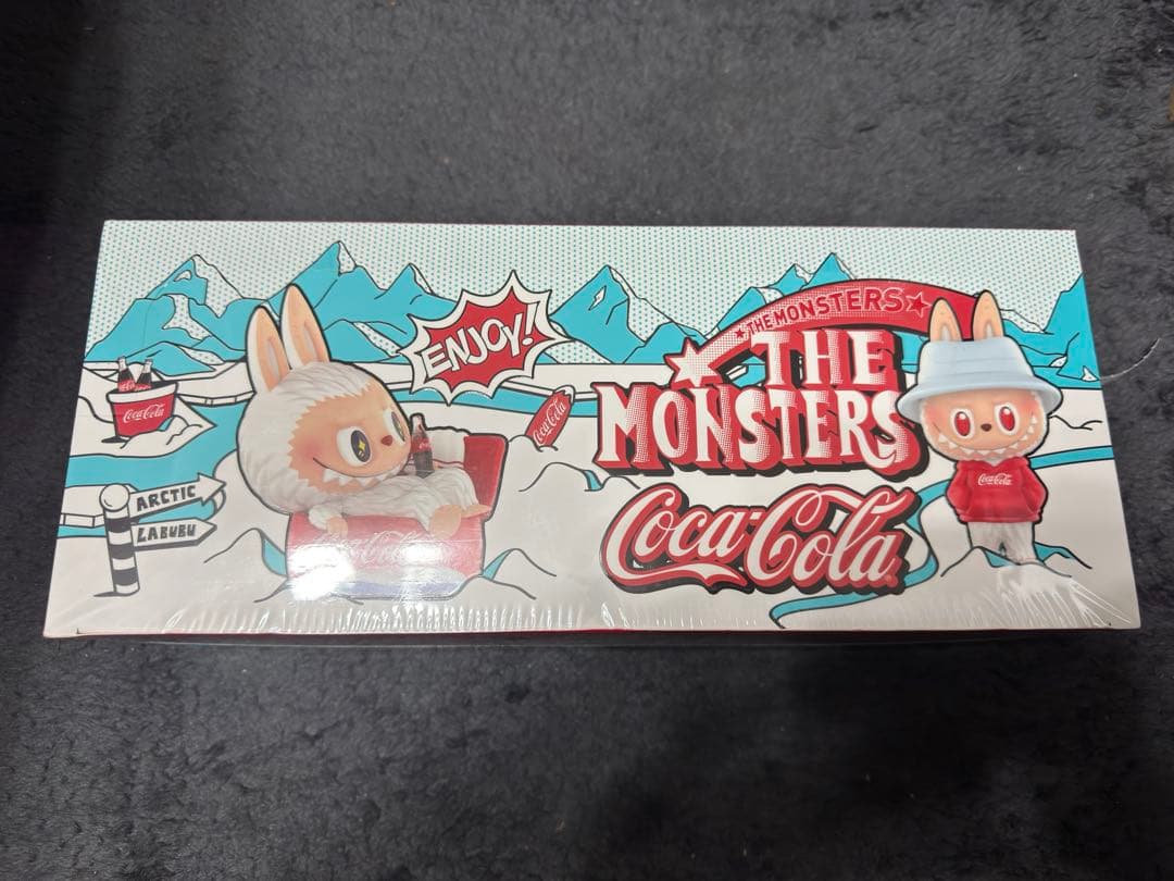 【正規品】POPMART THE MONSTERS コカコーラ ラブブ アソート