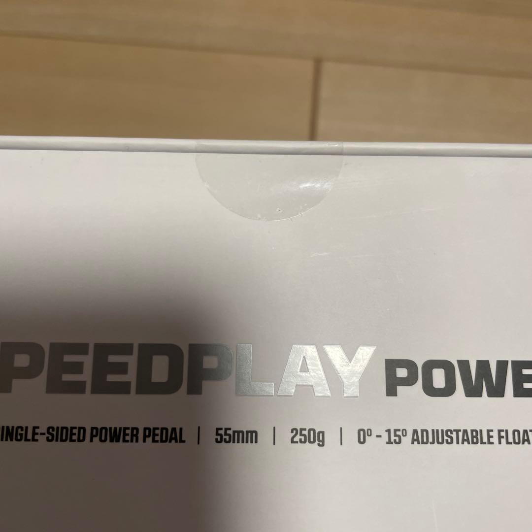 新品未開封Wahoo SPEEDPLAY POWER シングルサイドパワーペダル