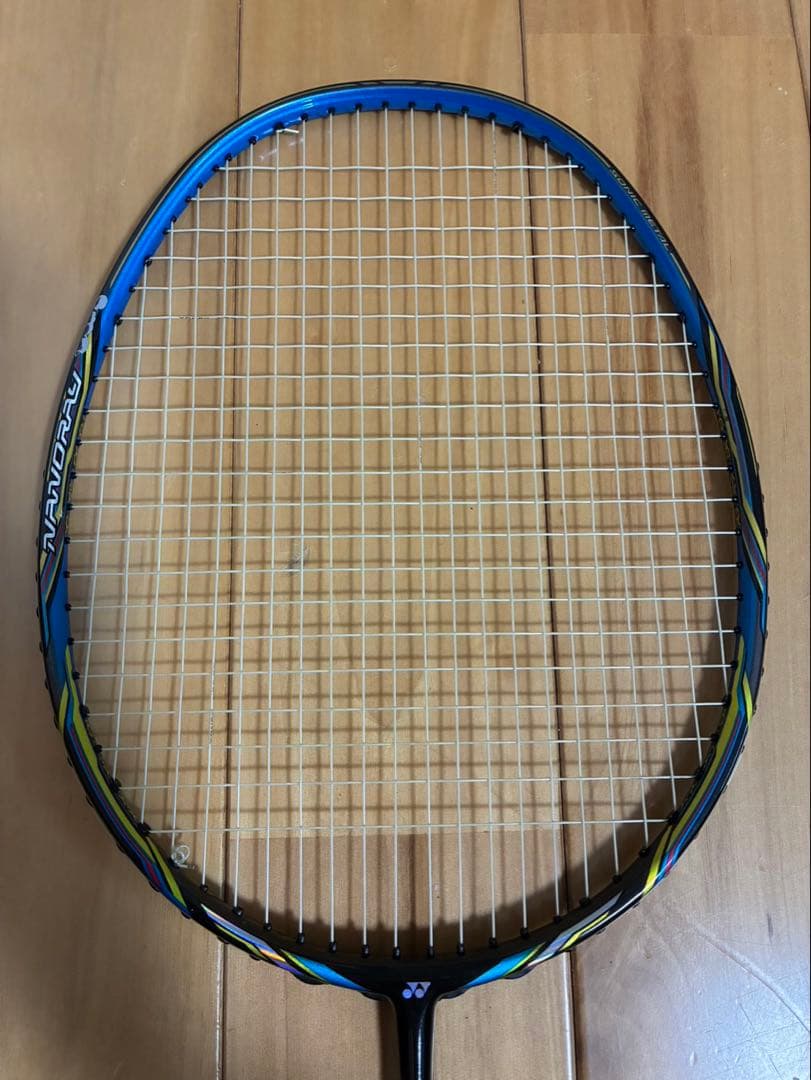 【中古】YONEX NANORAY 800バドミントンラケット：3UG5