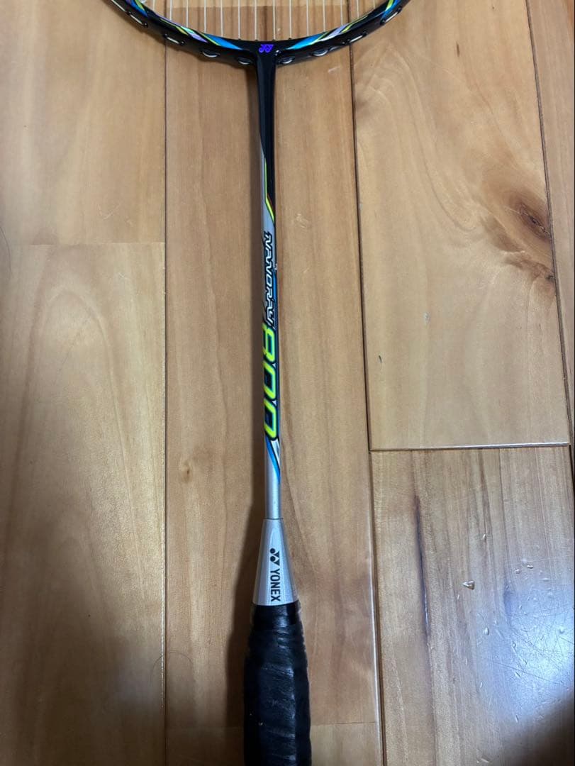 【中古】YONEX NANORAY 800バドミントンラケット：3UG5
