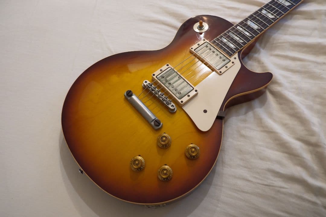 ギター Gibson Custom Shop 1958 Les Paul VOS