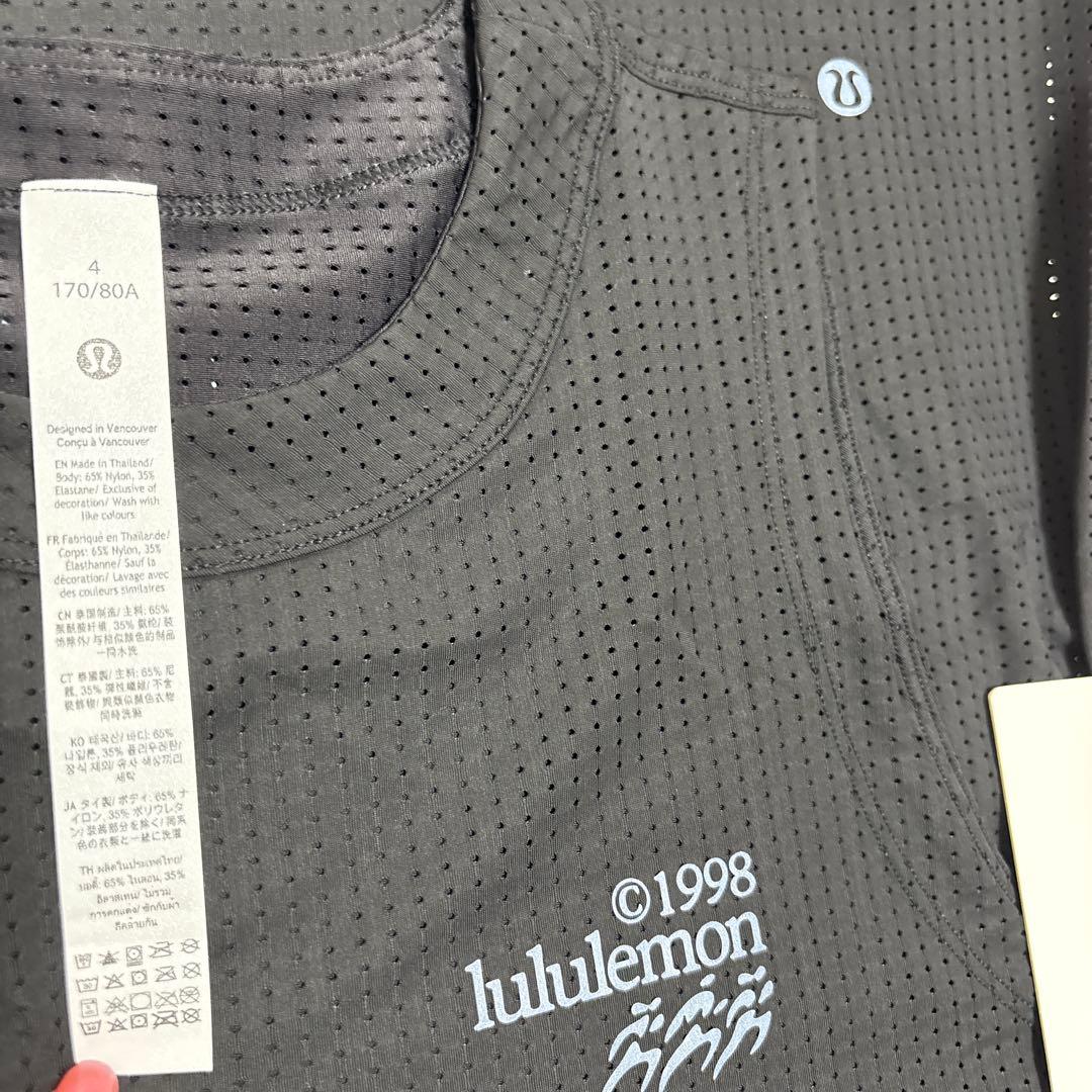 lululemon ブリーザブル ランニングタンクトップ 4 新品