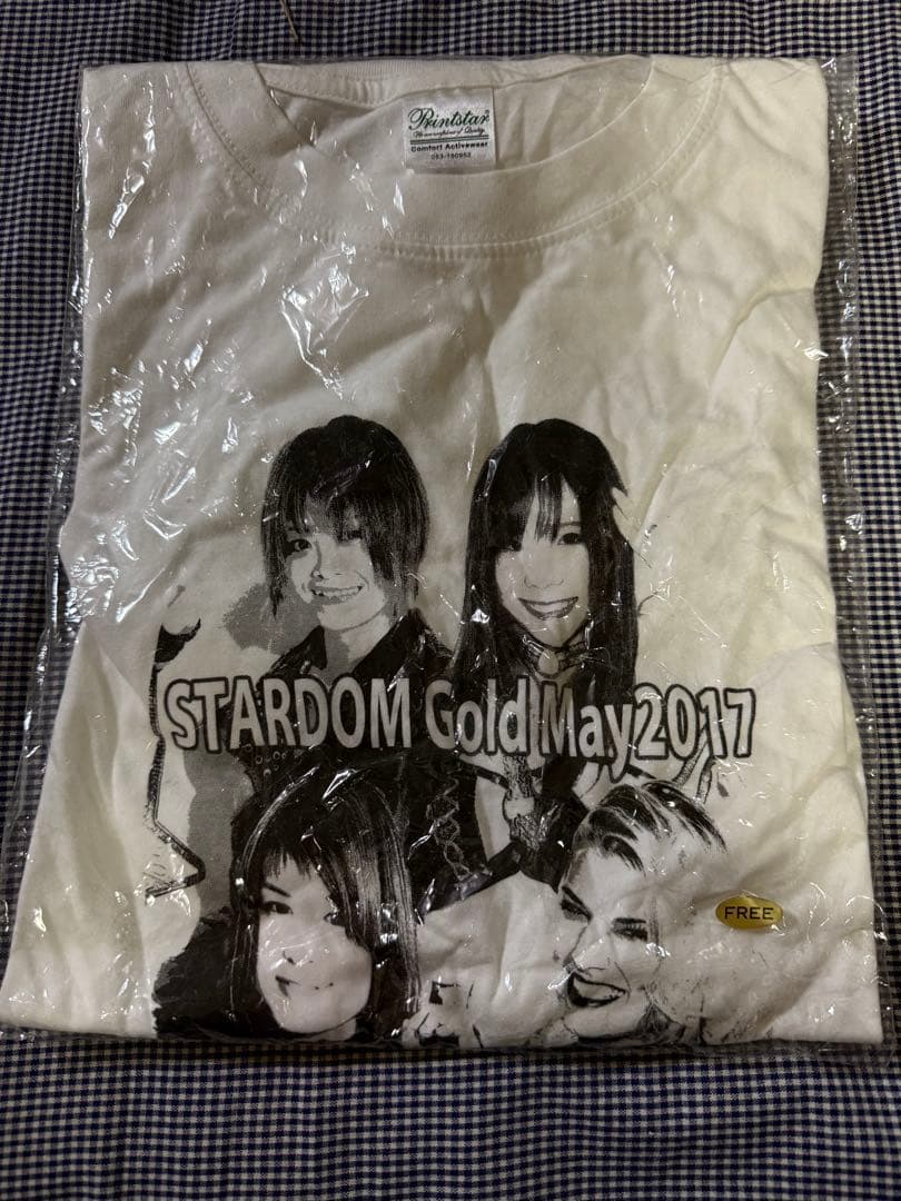 女子プロレス　スターダム　最前列特典　イヨスカイ　KAIRI 岩谷麻優　Tシャツ