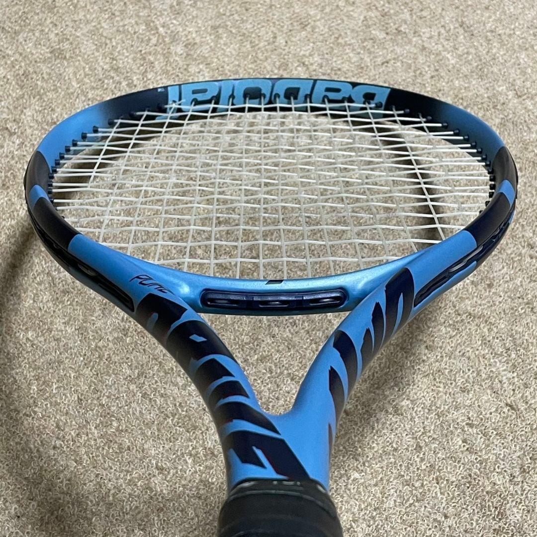 Babolat ピュアドライブ　硬式テニスラケット 青 G2