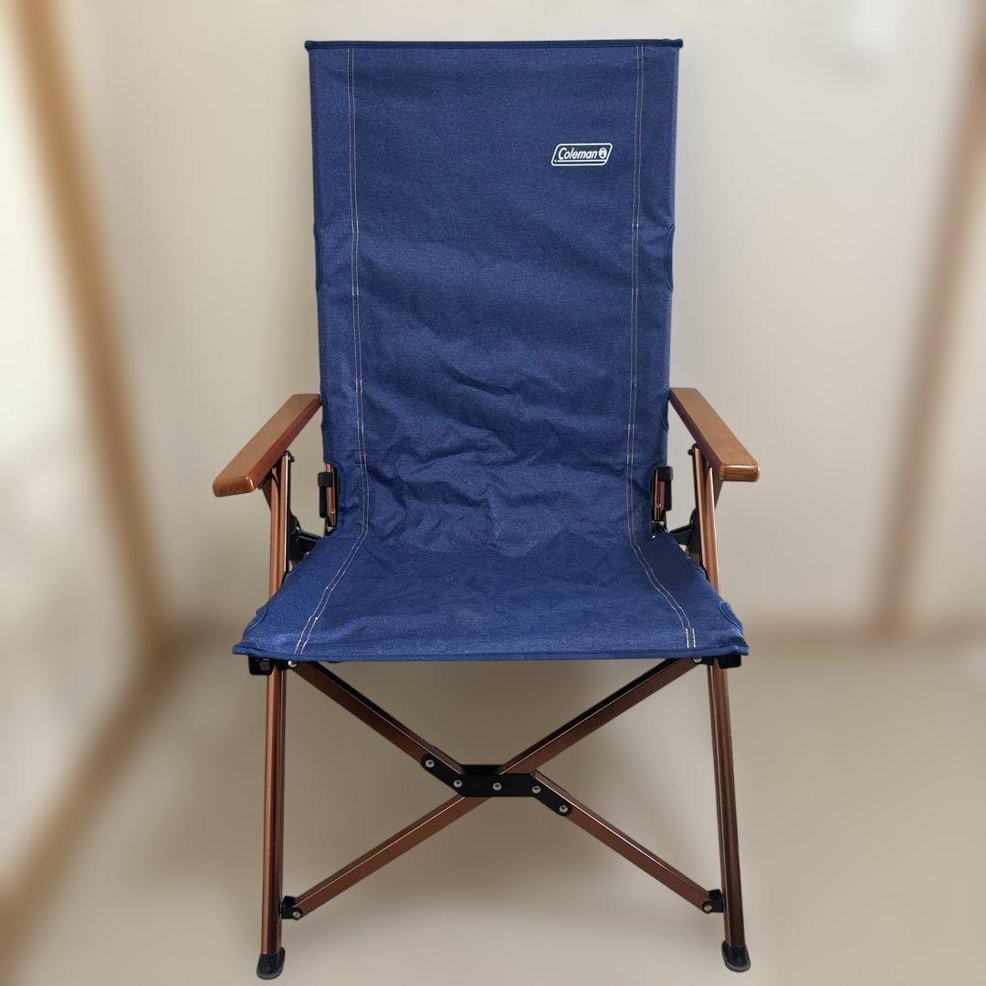 M*読様 Coleman LAY CHAIR DENIM コールマン レイチェア