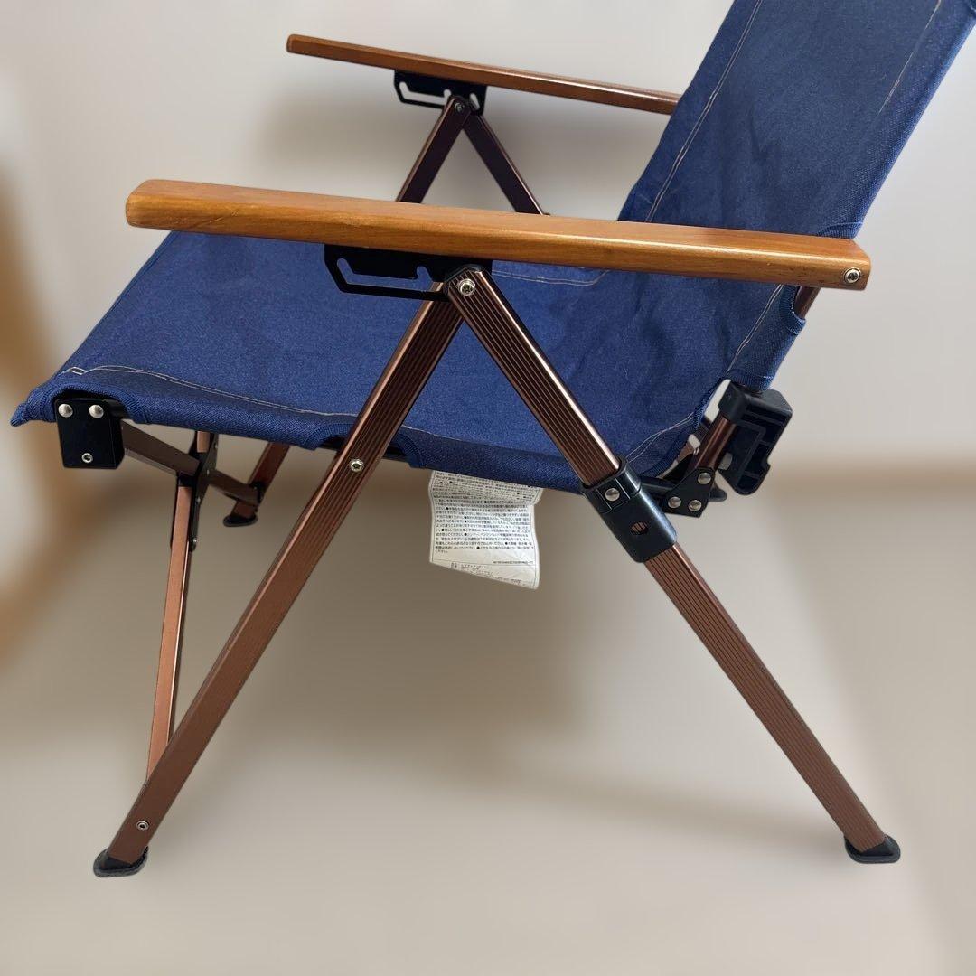 M*読様 Coleman LAY CHAIR DENIM コールマン レイチェア