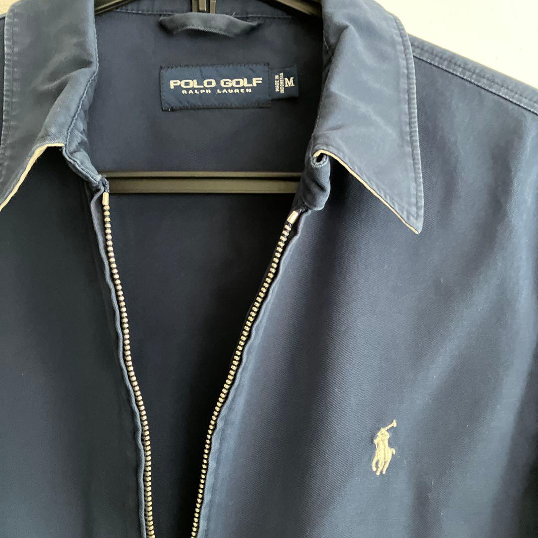 クリーニング済みPOLO GOLF RALPH LAUREN スイングトップ