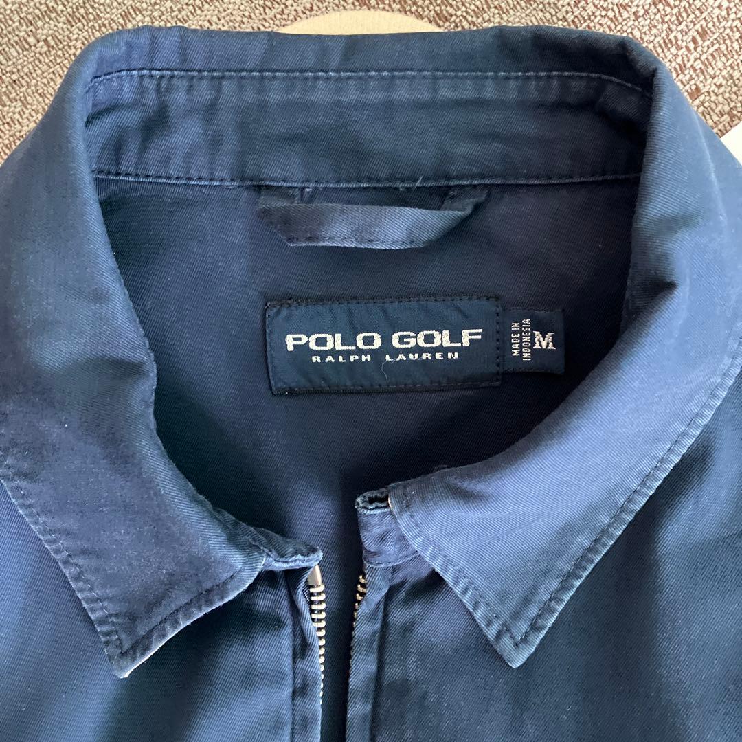 クリーニング済みPOLO GOLF RALPH LAUREN スイングトップ