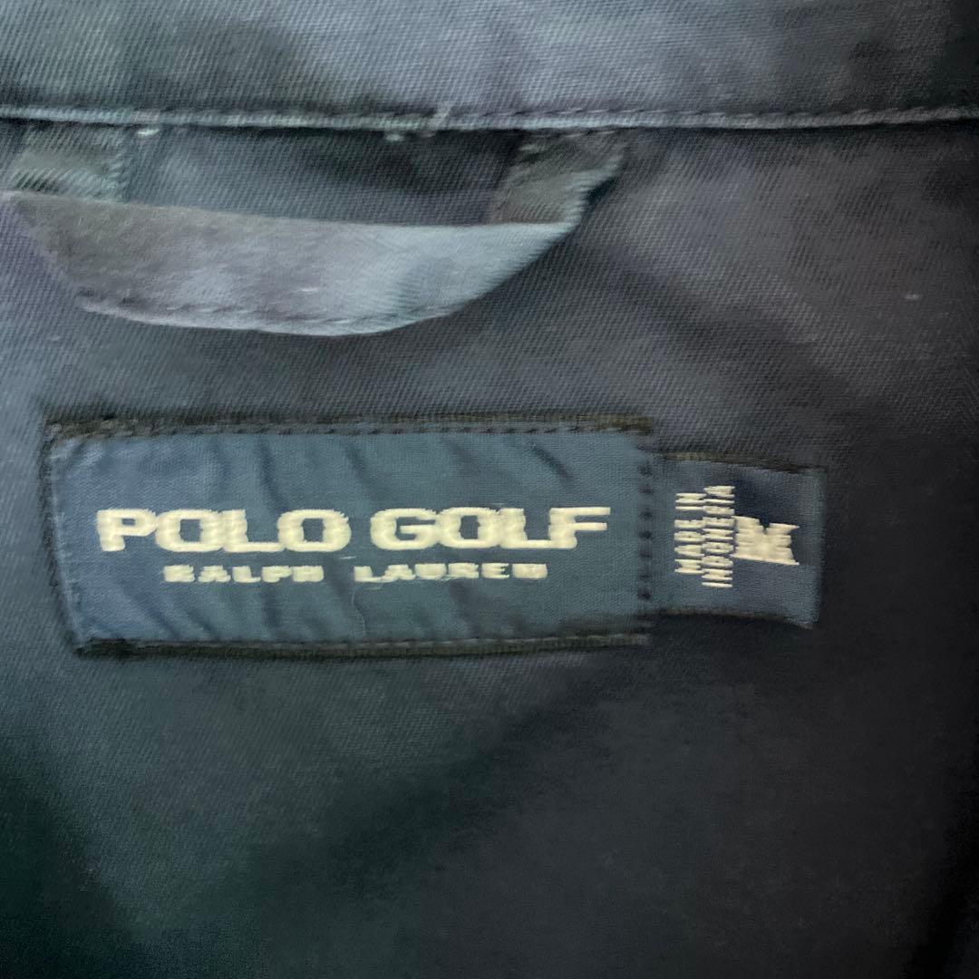 クリーニング済みPOLO GOLF RALPH LAUREN スイングトップ