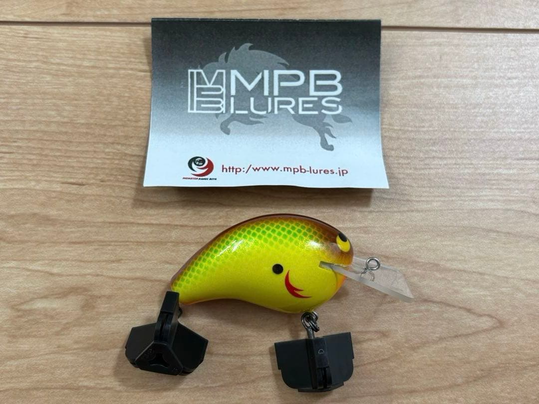 ルアー・フライ MPB LURES WILD BISON MR