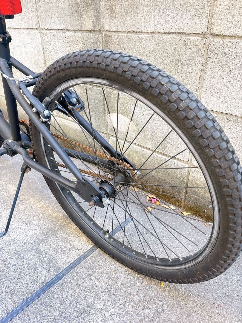 中古 BMX 24インチ マットブラック 完成車