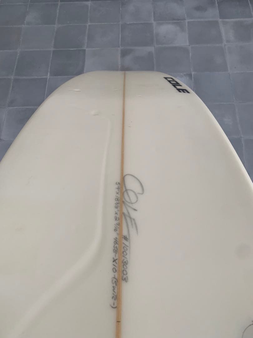 COLE SURFBOARDS／X10 5'9\"