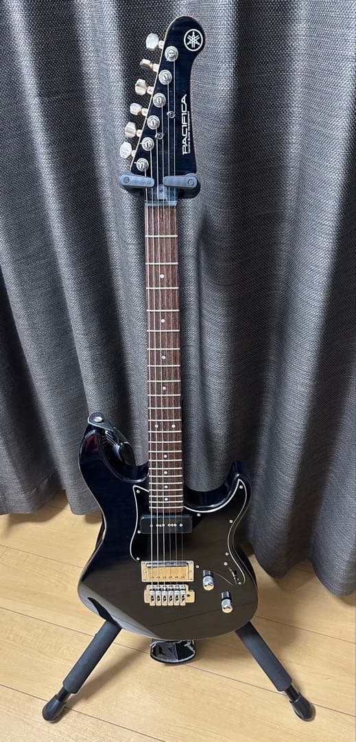 【特価】YAMAHA PACIFICA611 VFM TBL ぼっちカスタム