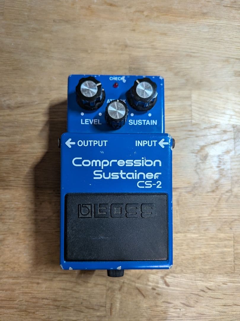 【値下げ！】BOSS Compression Sustainer CS-2