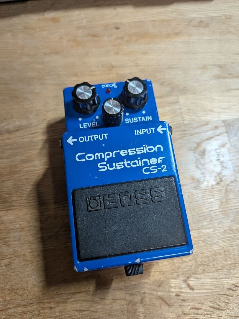 【値下げ！】BOSS Compression Sustainer CS-2