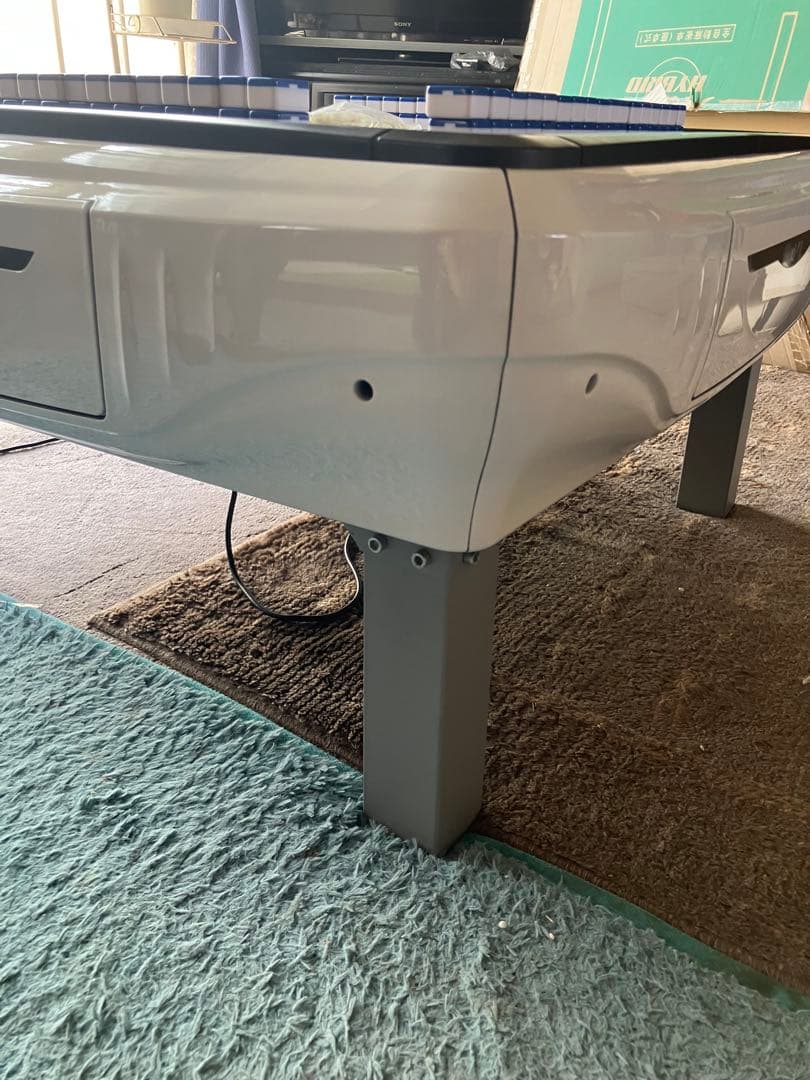 座卓式 全自動麻雀卓 天竺 hybrid 開封のみ未使用品（動作確認のみ）