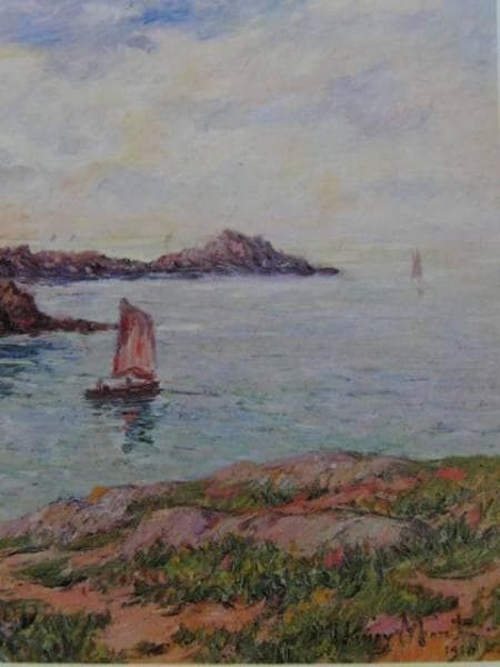 Henri Moret、PORSPODER、海外版超希少レゾネ、新品額付