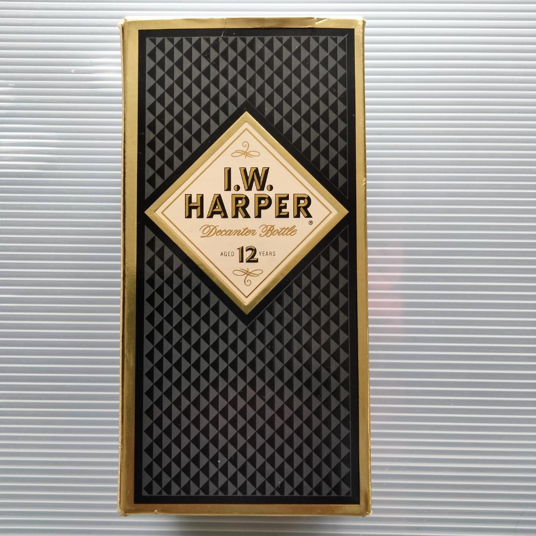 I.W. HARPER 12年 バーボンウイスキー 750ml