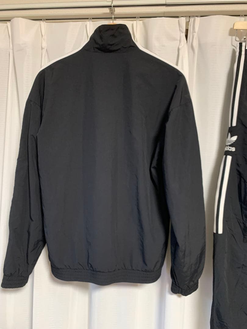 セットアップ adidas Lockup Track Top ナイロンジャケット