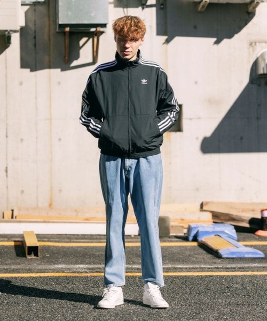セットアップ adidas Lockup Track Top ナイロンジャケット
