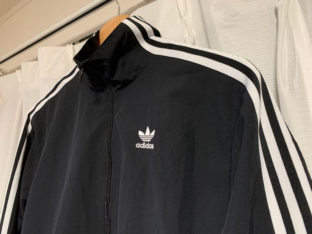 セットアップ adidas Lockup Track Top ナイロンジャケット