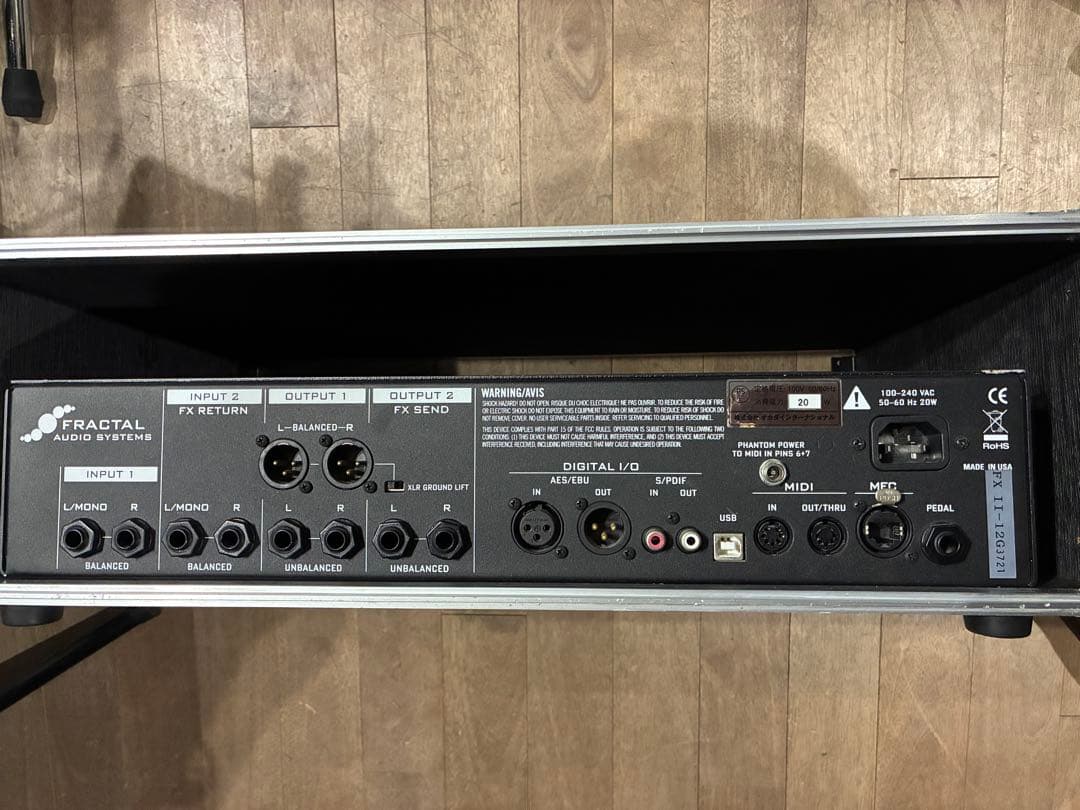 ギター Fractal Audio Axe-Fx II mark2