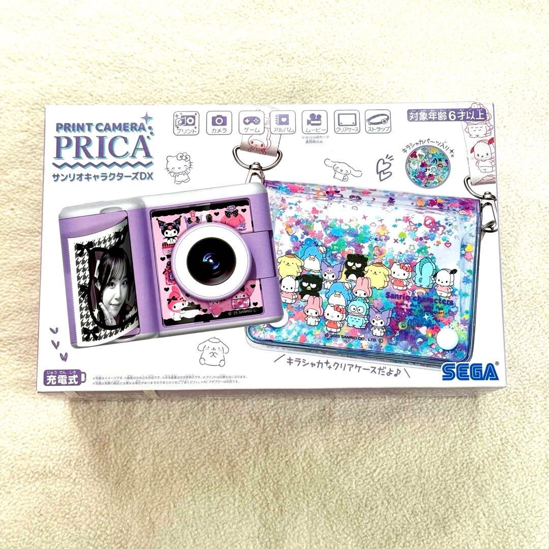 【送料込】プリカDX PRINT CAMERA サンリオキャラクターズDX