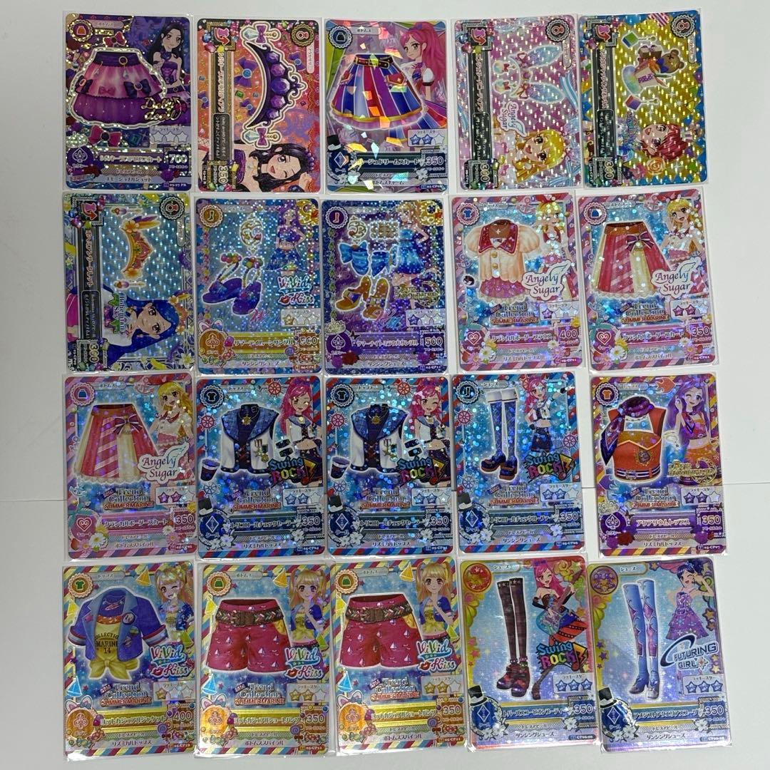 アイカツカード まとめ売り PR、CP等