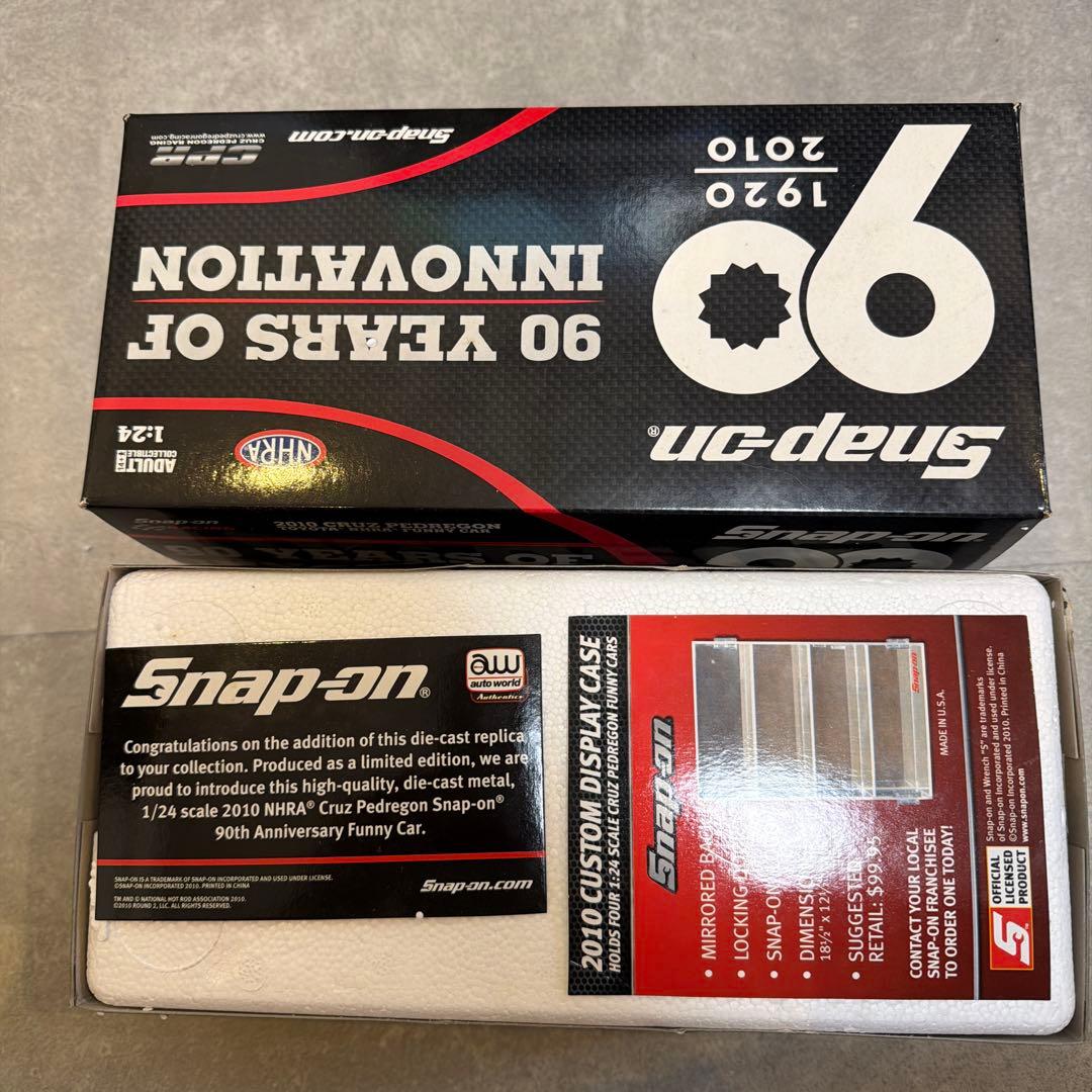 Snap-on 90周年記念 Cruz Pedregon 1/24