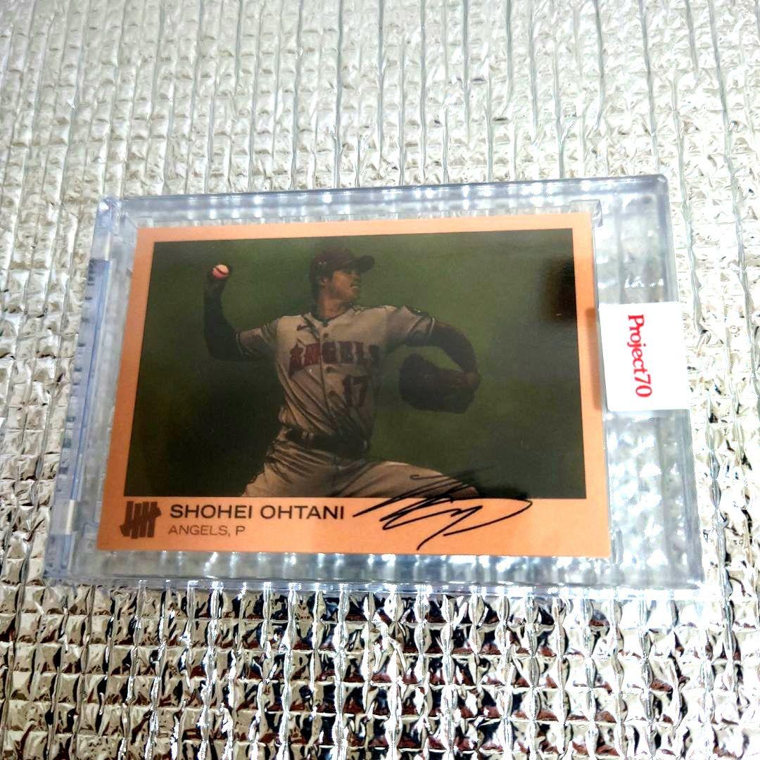 大谷翔平 LA エンゼルス Topps