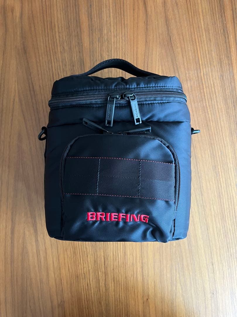 BRIEFING COOLER BAG S ECO TWILL クーラーバッグ