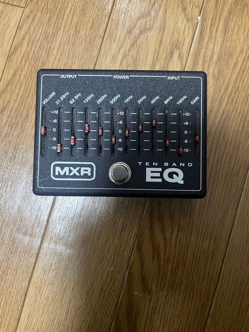 MXR Ten Band EQ ギターエフェクター