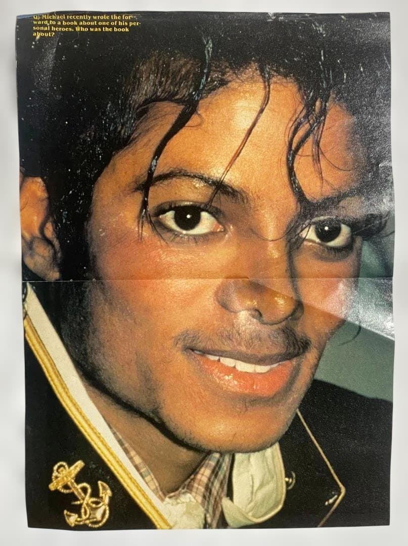 Michael Jackson Poster＆Post Card&Sticker